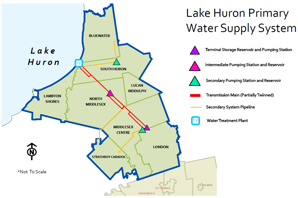 Lake Huron and Elgin Area Primary Water Supply Systems | Lake Huron ...